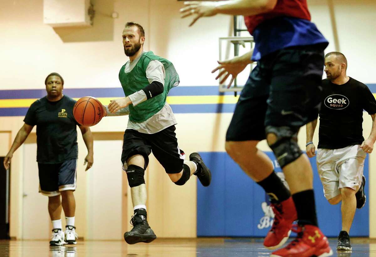 Holy hoops: Inside Houston priests’ annual basketball game