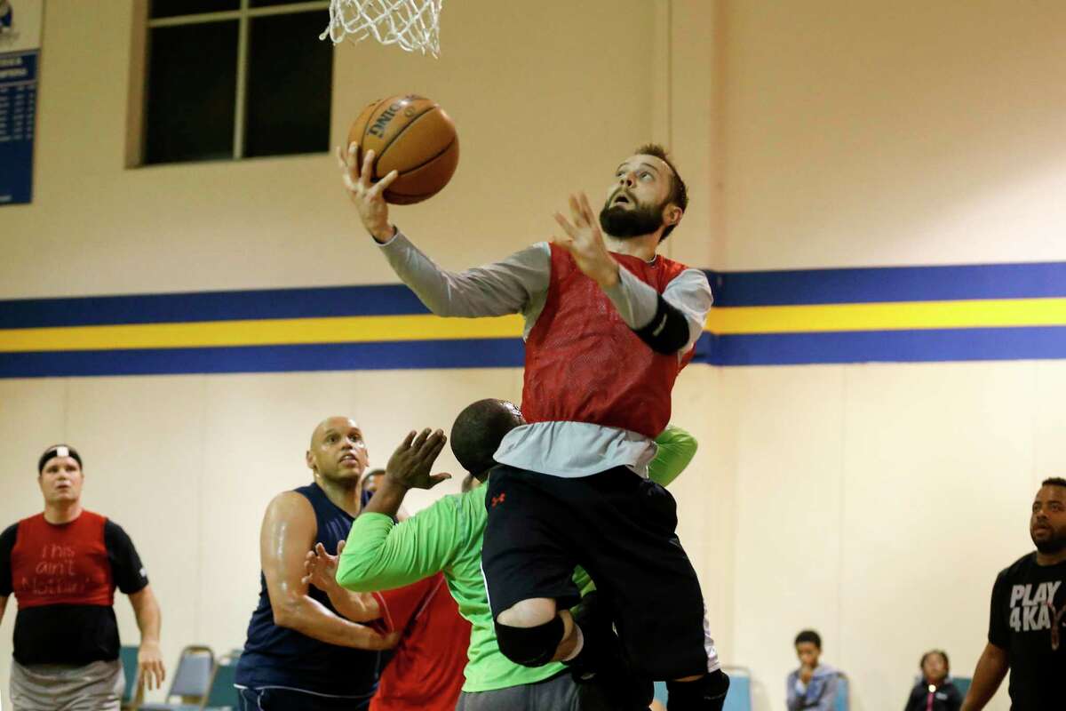 Holy hoops: Inside Houston priests’ annual basketball game