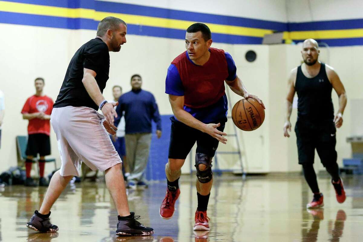 Holy hoops: Inside Houston priests’ annual basketball game