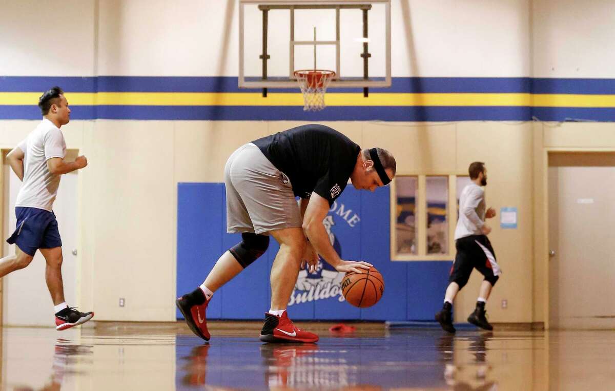 Holy hoops: Inside Houston priests’ annual basketball game