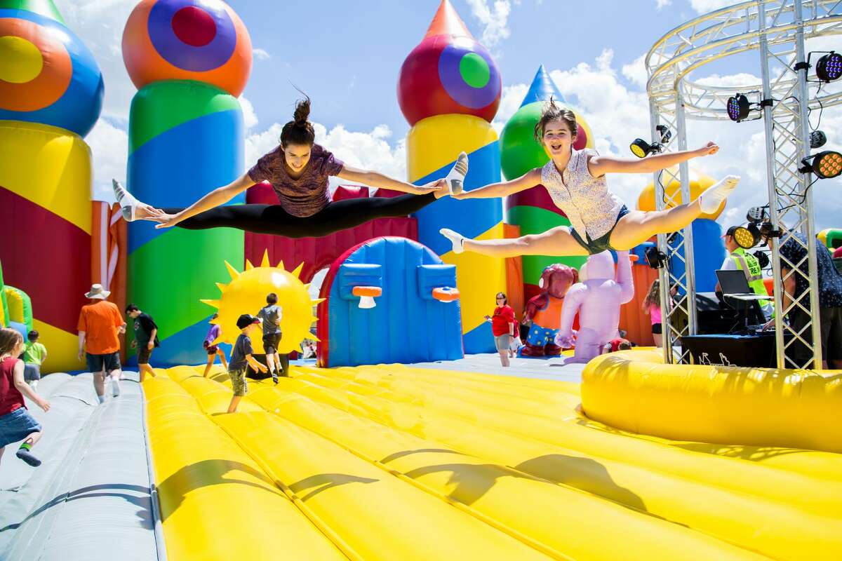 Prepare To Let Your Inner Kid Out Because The World s Biggest Bounce