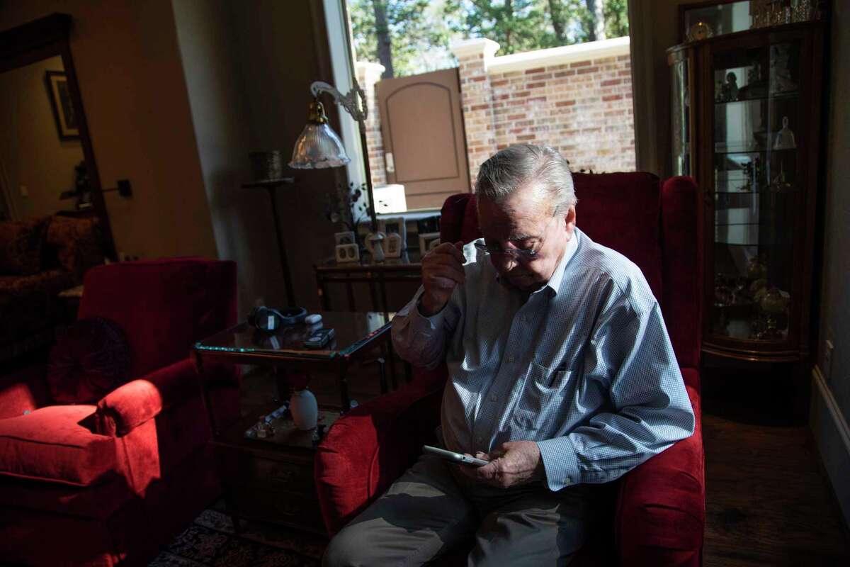 Getting locked out while skinny dipping helped a Conroe couple in their ...