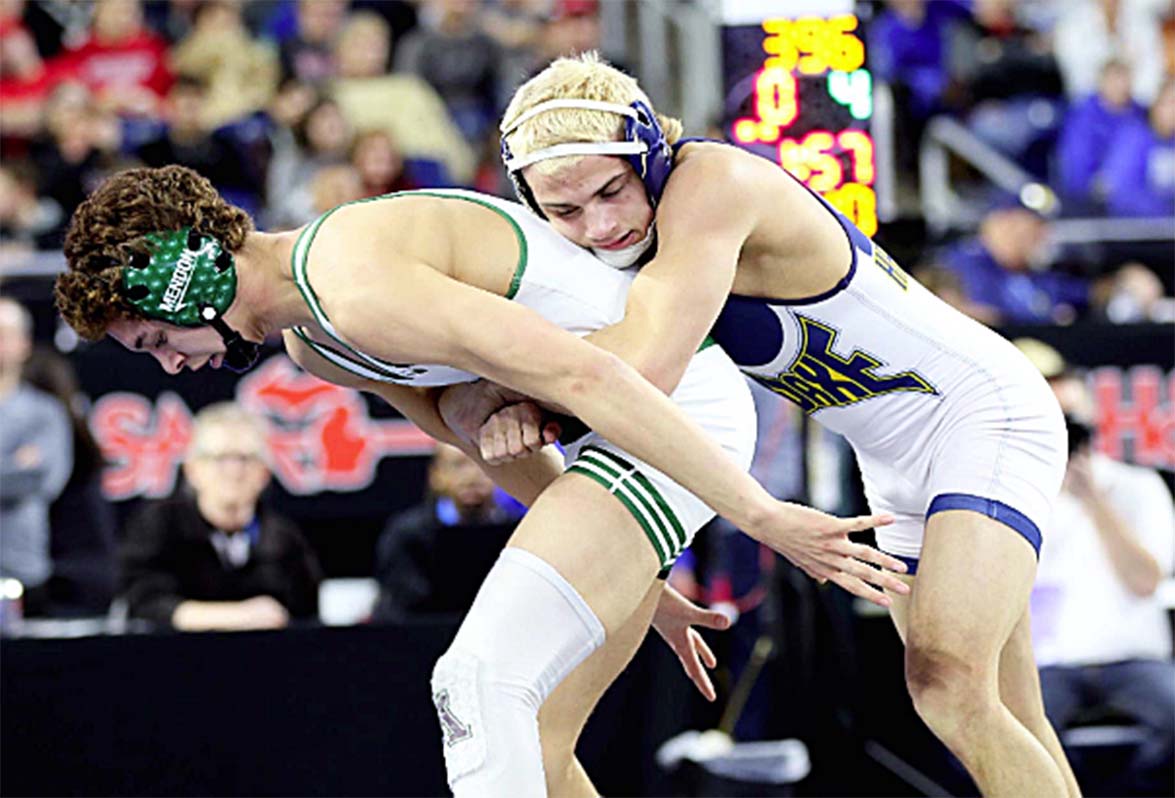Bad Axe grad Ryan Wehner to wrestle for Lake Erie