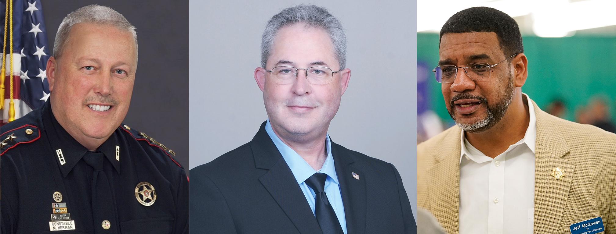 Three candidates vie for Harris County Constable Precinct 4 discuss ...