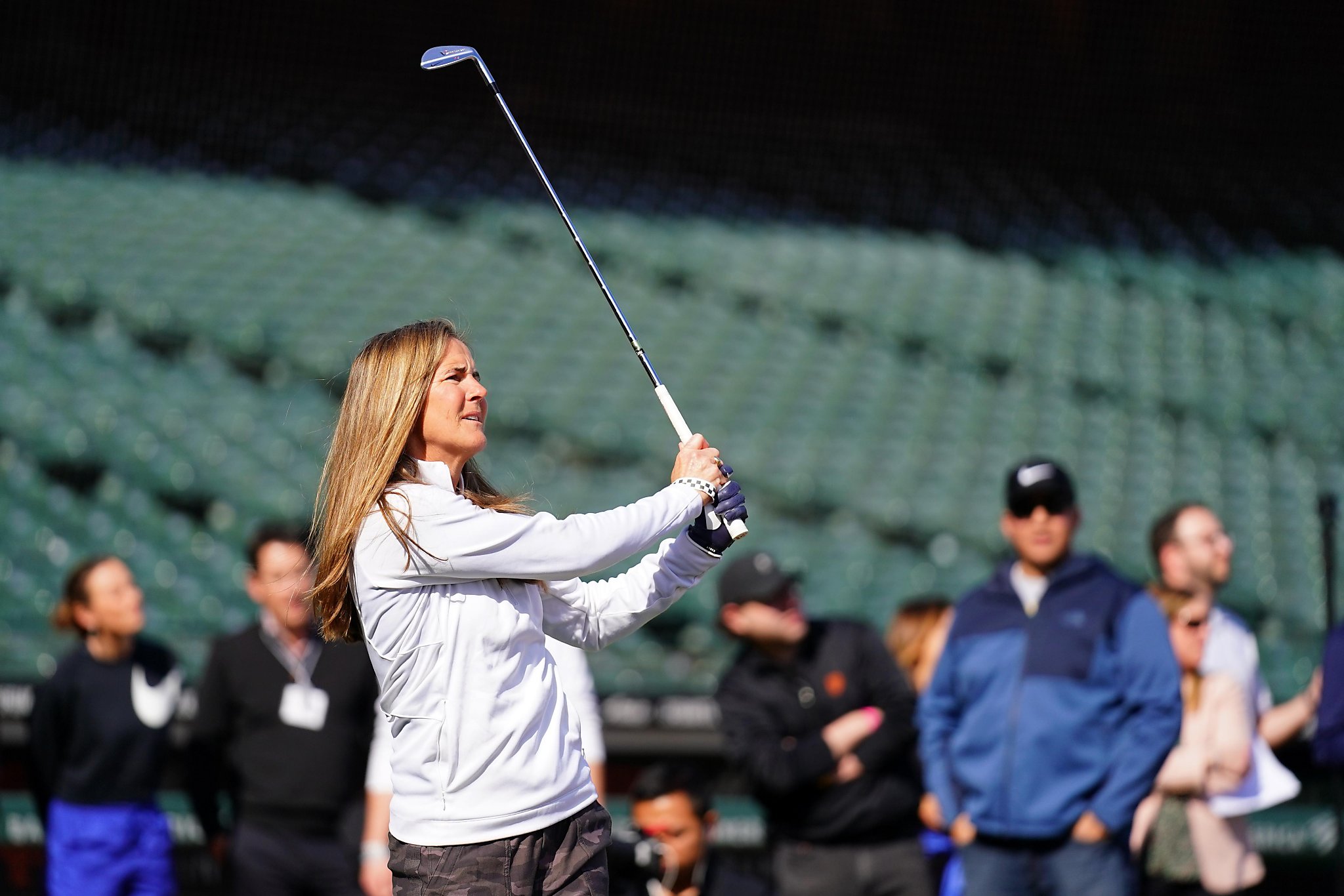 Brandi Chastain’s golf fling sparks memories of first pitch at Yankee ...