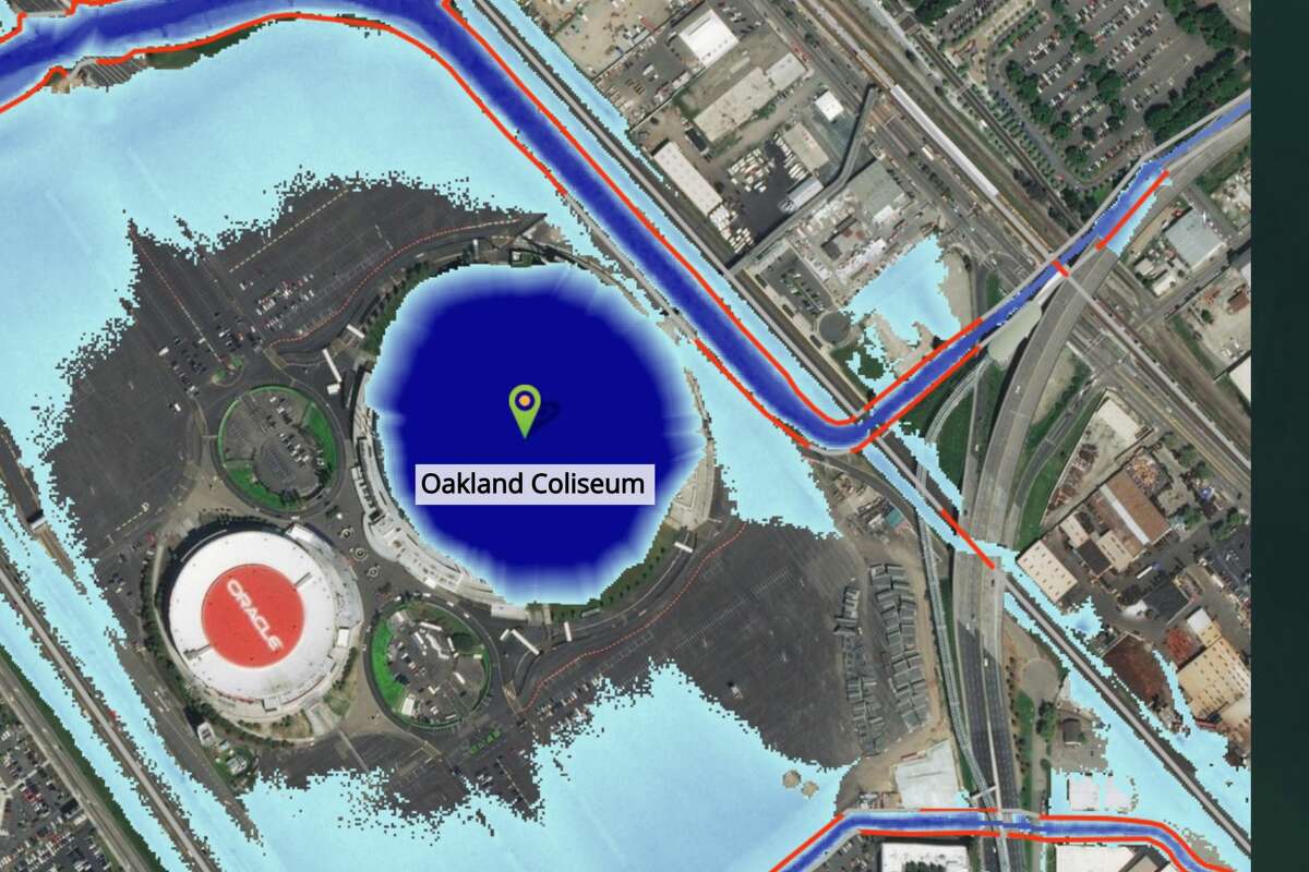 See when Bay Area landmarks go underwater due to sea level rise if ...