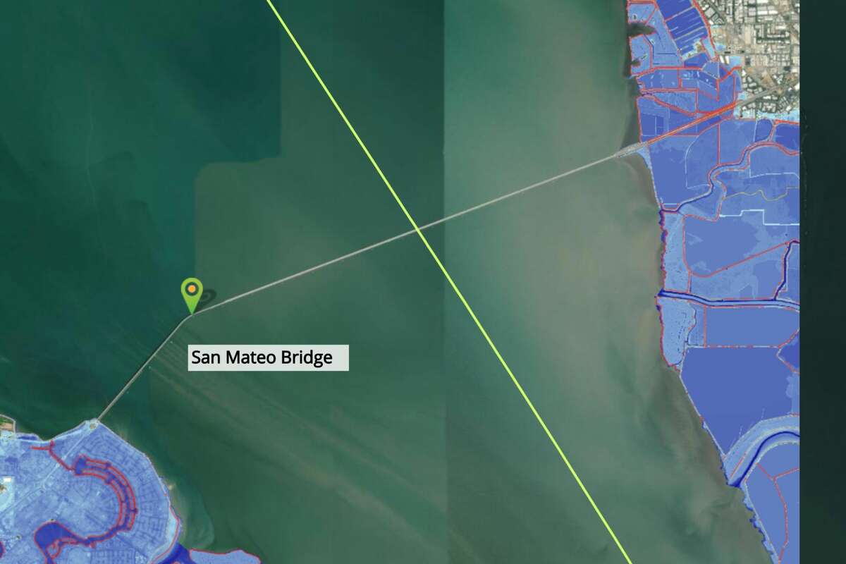 See when Bay Area landmarks go underwater due to sea level rise if ...