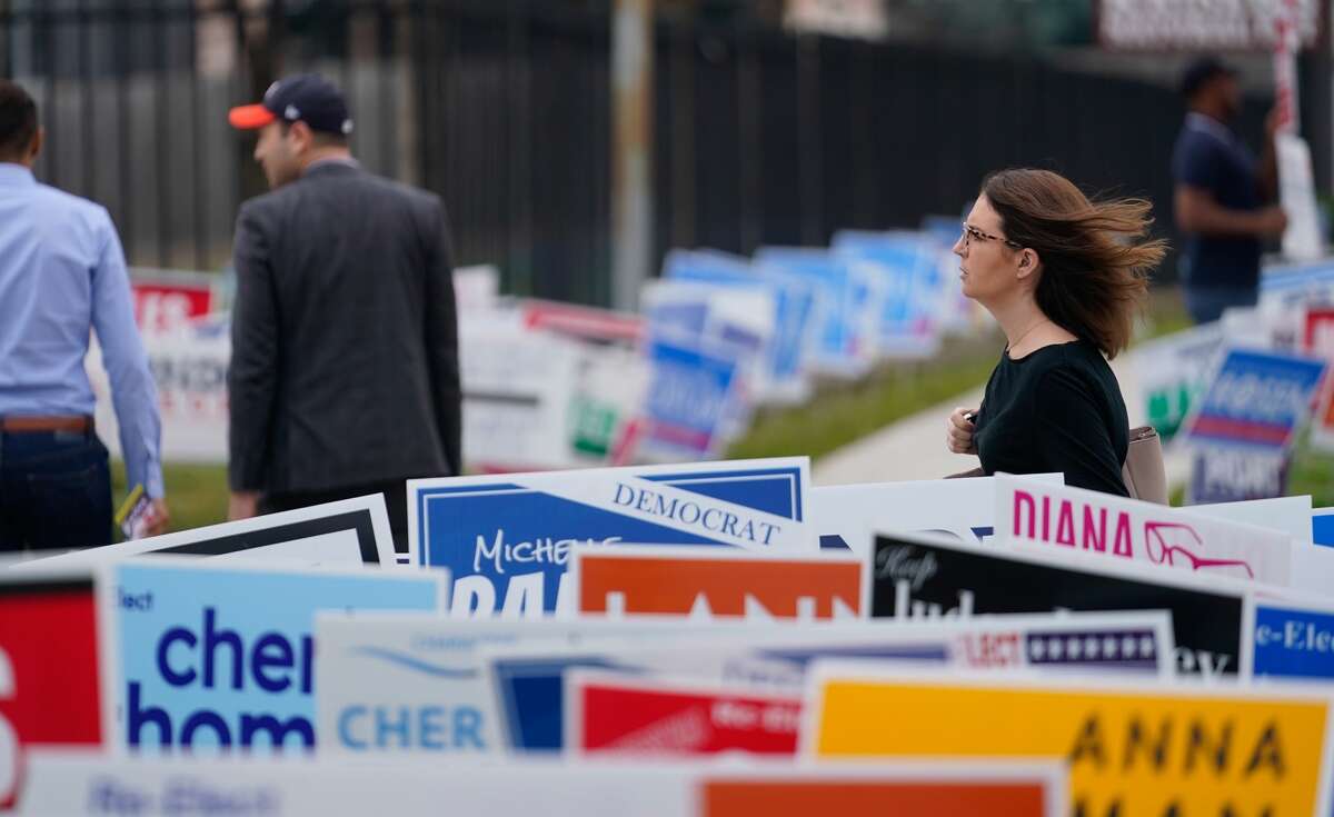 First day of early voting in Houston yields spike in turnout from ...