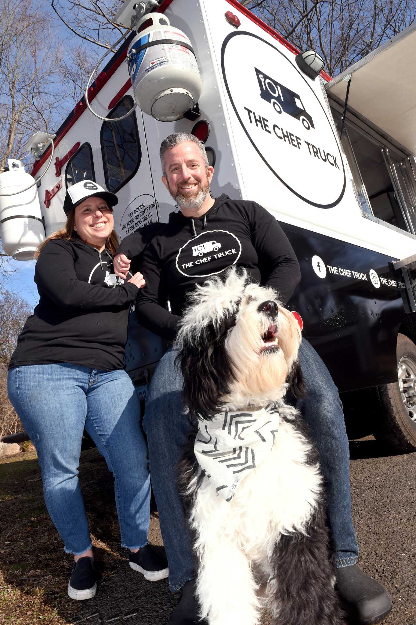 This Chef Truck offers twist on classic American comfort food
