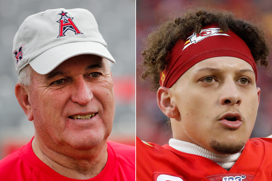 McClain: June Jones' part in the rise of Patrick Mahomes