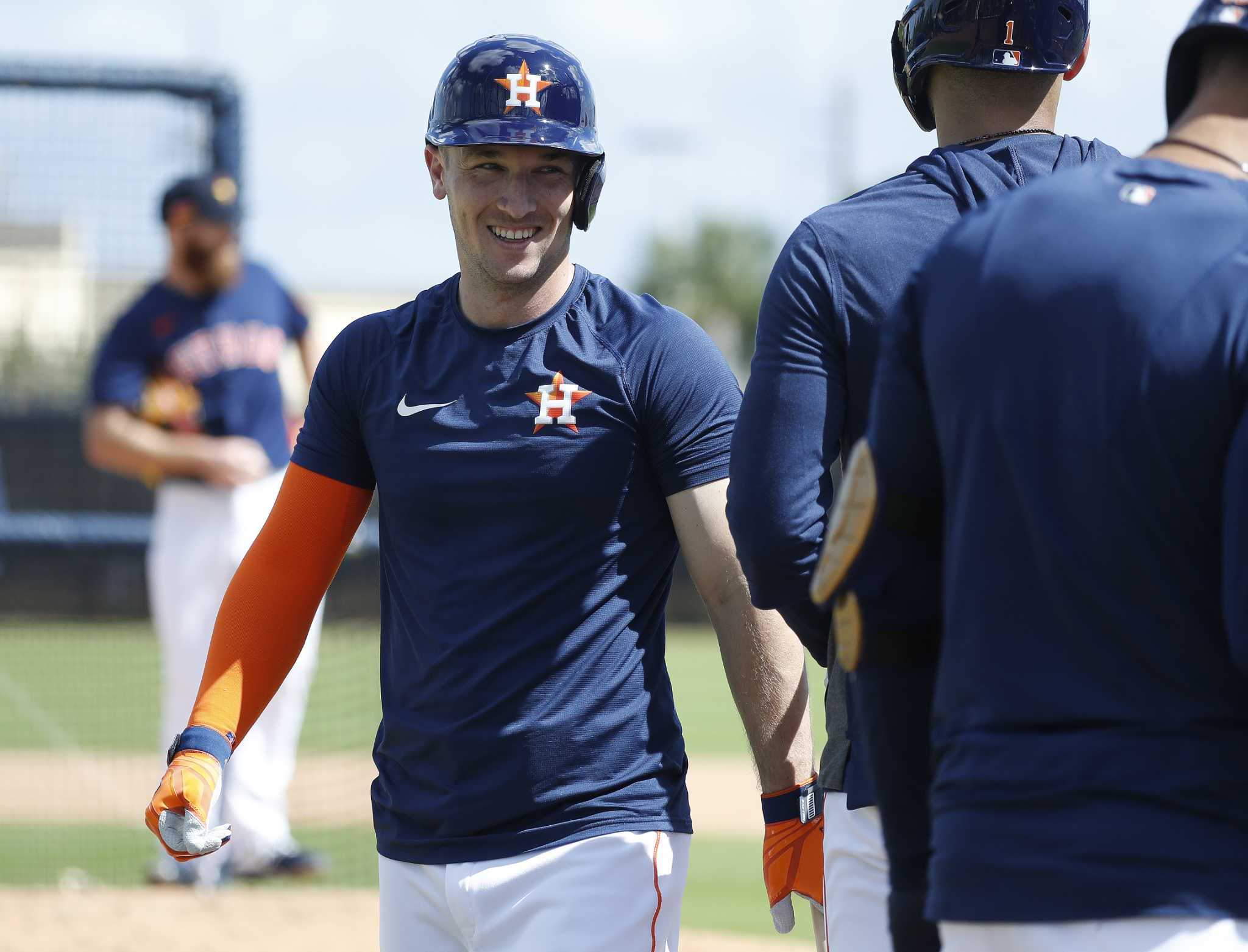 Feb. 18: Astros spring training