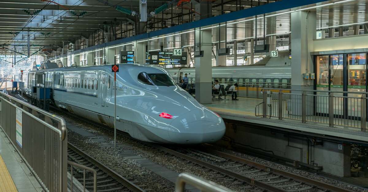 First look: Houston to North Texas high-speed train reveals 'first ...