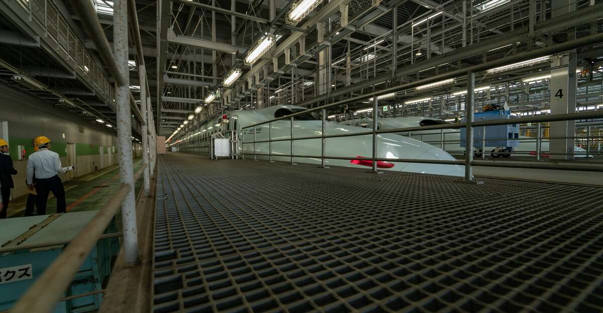 First look: Houston to North Texas high-speed train reveals 'first ...