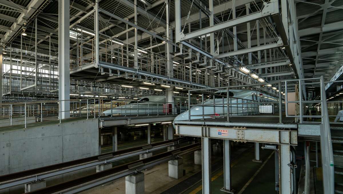 First look: Houston to North Texas high-speed train reveals 'first ...