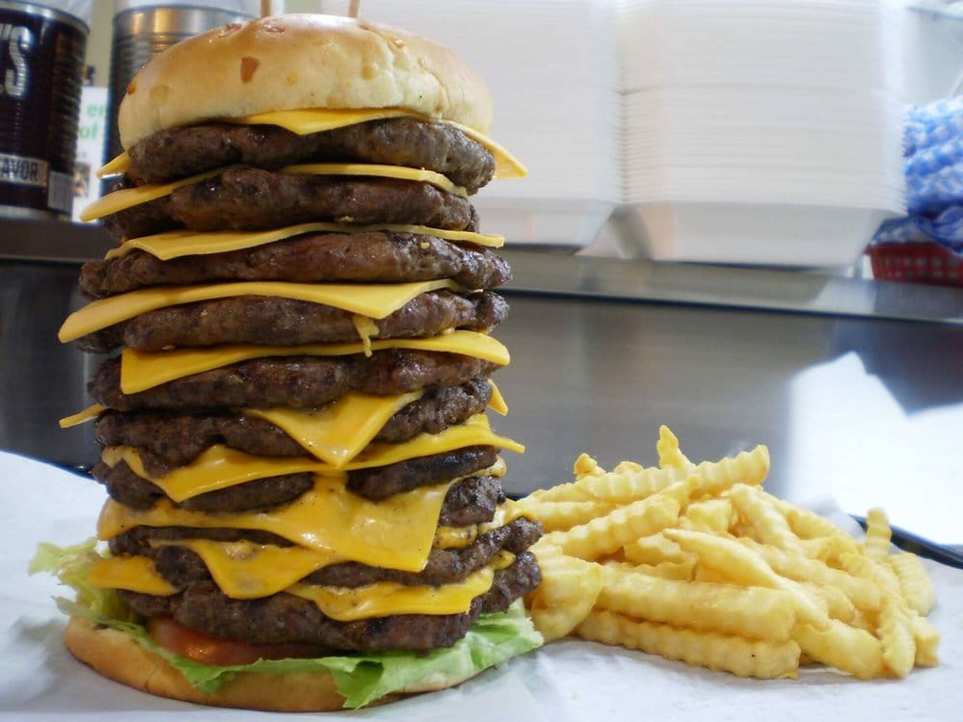 Giant eats: 9 of Seattle's craziest, belt-loosening food challenges