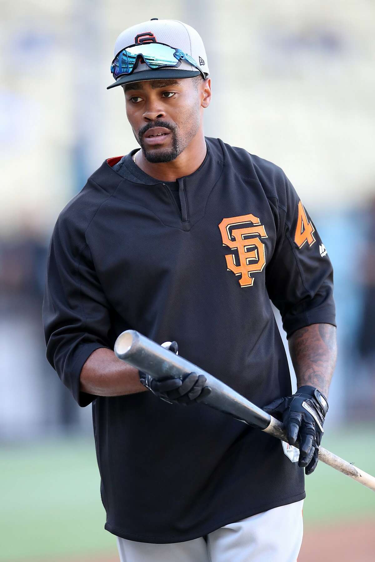 Giants’ Jaylin Davis opens up on racial discrimination and justice