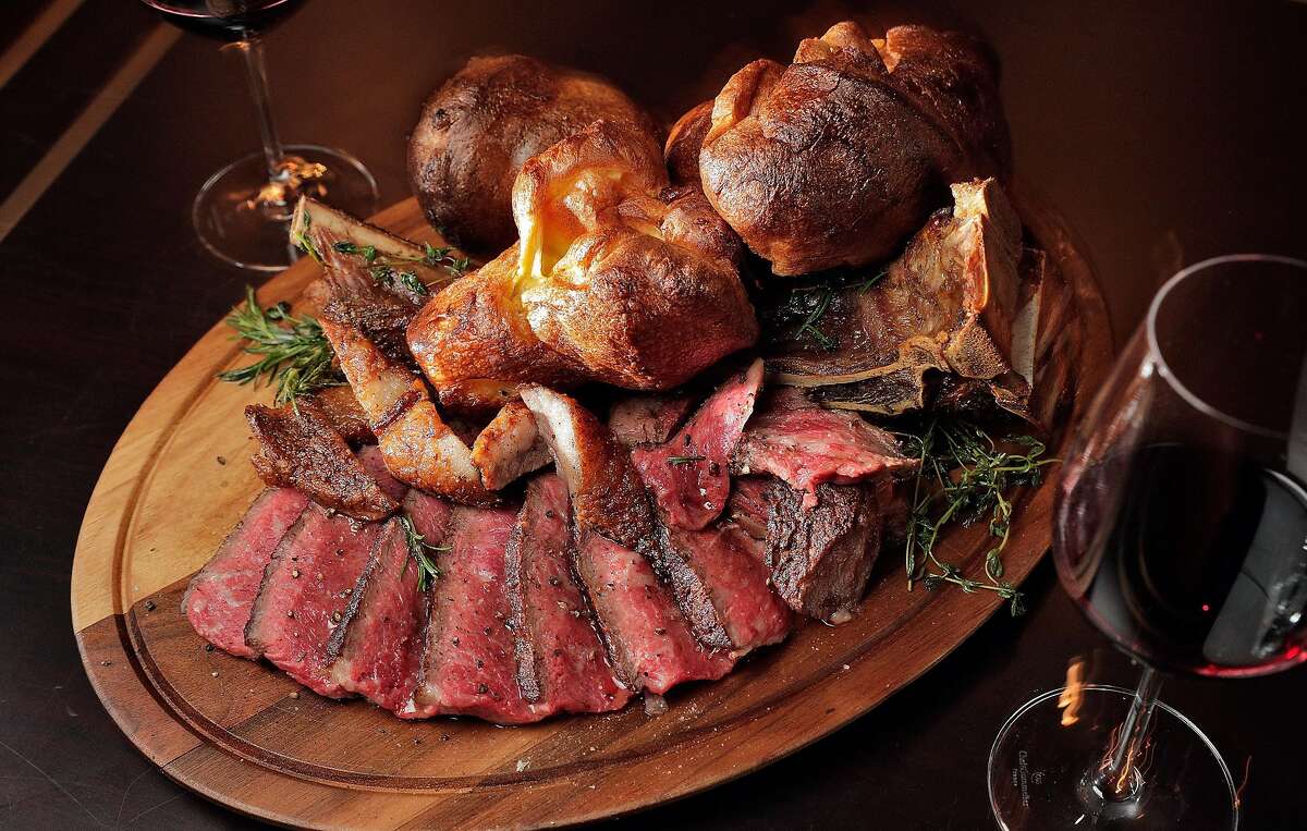 Perry Lang’s in Yountville is a clubby meat palace with a throwback vibe