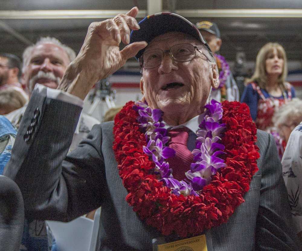 USS Arizona crew member, Pearl Harbor survivor dies age 97