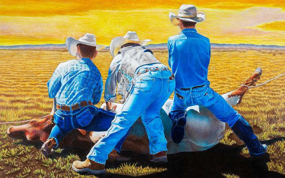 Winners of the 2020 Houston Livestock Show and Rodeo School Art Program ...