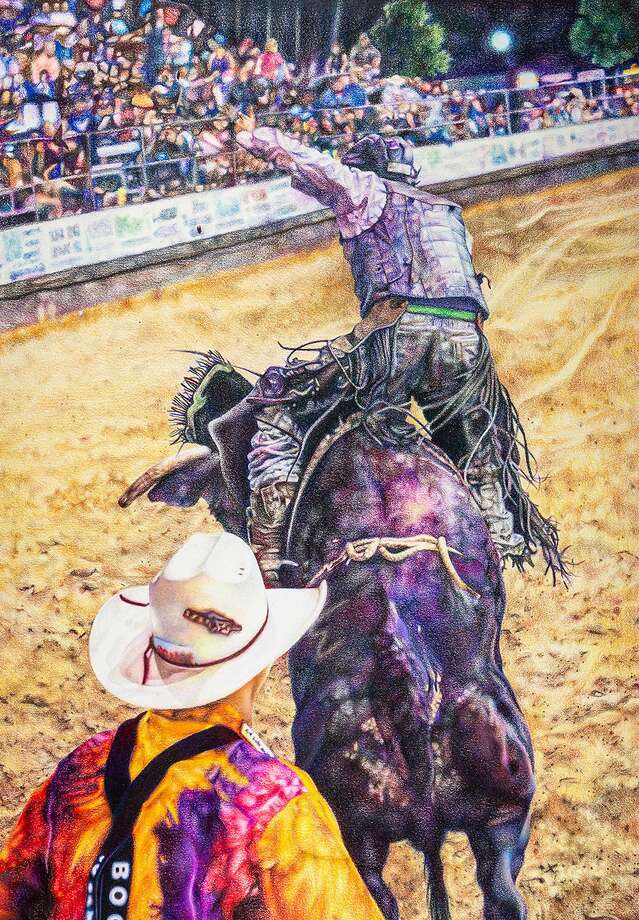 Winners of the 2020 Houston Livestock Show and Rodeo School Art Program ...