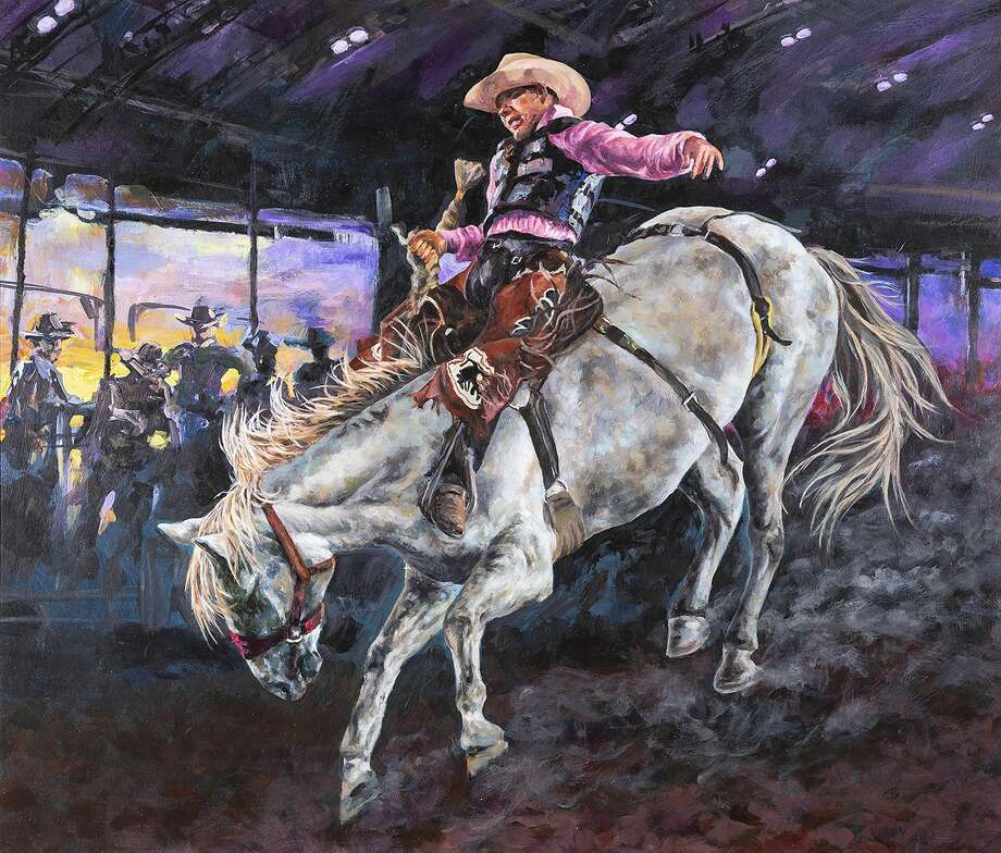 Winners of the 2020 Houston Livestock Show and Rodeo School Art Program ...