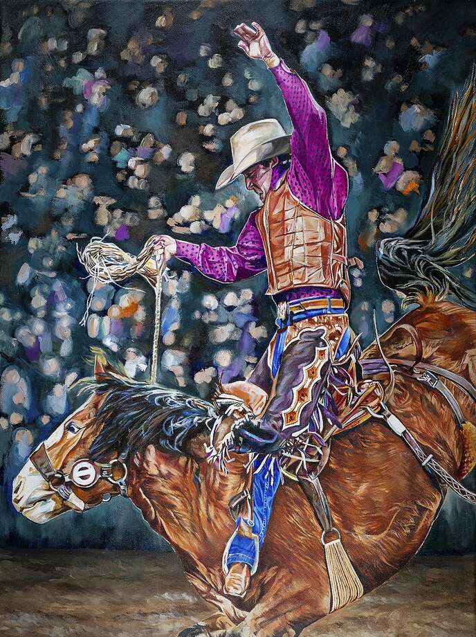Winners of the 2020 Houston Livestock Show and Rodeo School Art Program ...