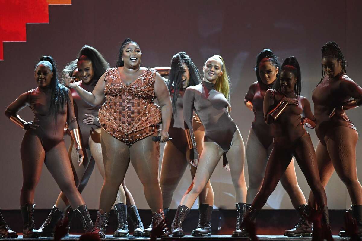 Houston's Lizzo brings down the house at the 2020 Brit Awards Houston's Lizzo brings down the house at the 2020 Brit Awards