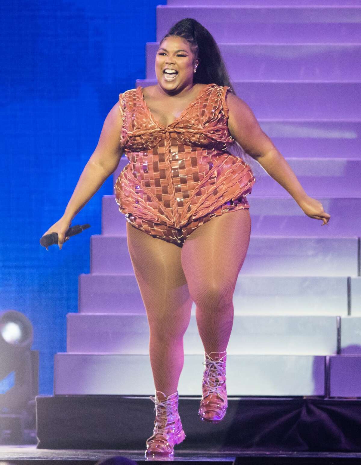 Houston's Lizzo brings down the house at the 2020 Brit Awards Houston's Lizzo brings down the house at the 2020 Brit Awards