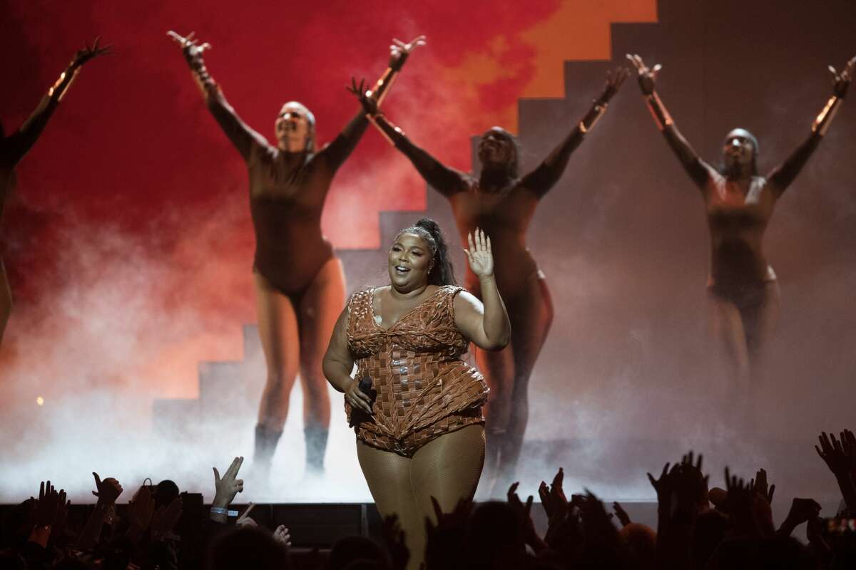 Houston's Lizzo brings down the house at the 2020 Brit Awards Houston's Lizzo brings down the house at the 2020 Brit Awards