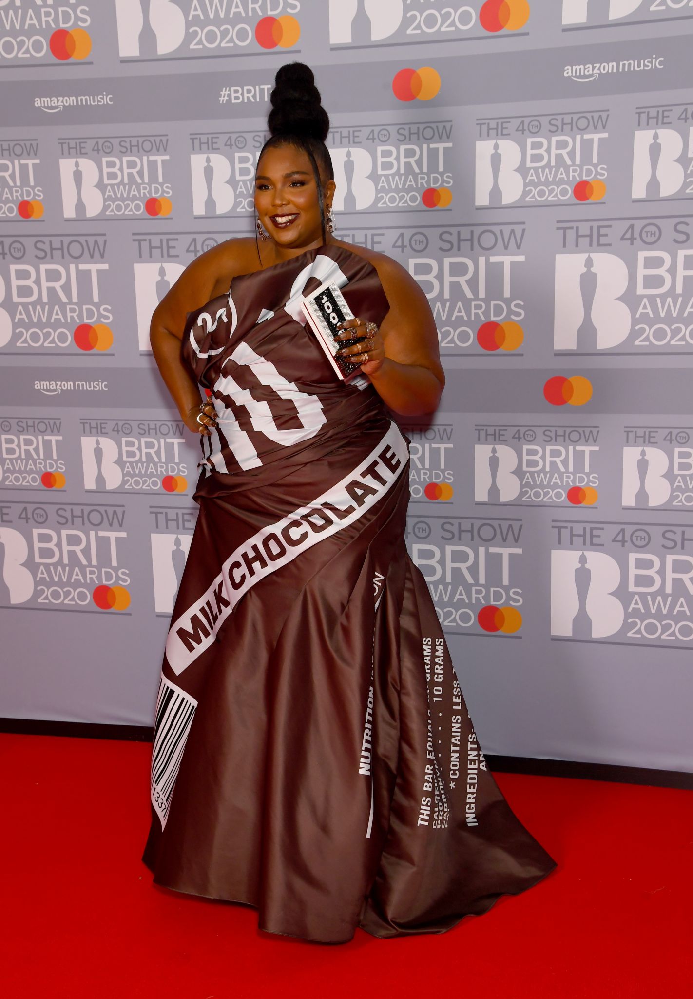 Houston's Lizzo brings down the house at the 2020 Brit Awards Houston's Lizzo brings down the house at the 2020 Brit Awards