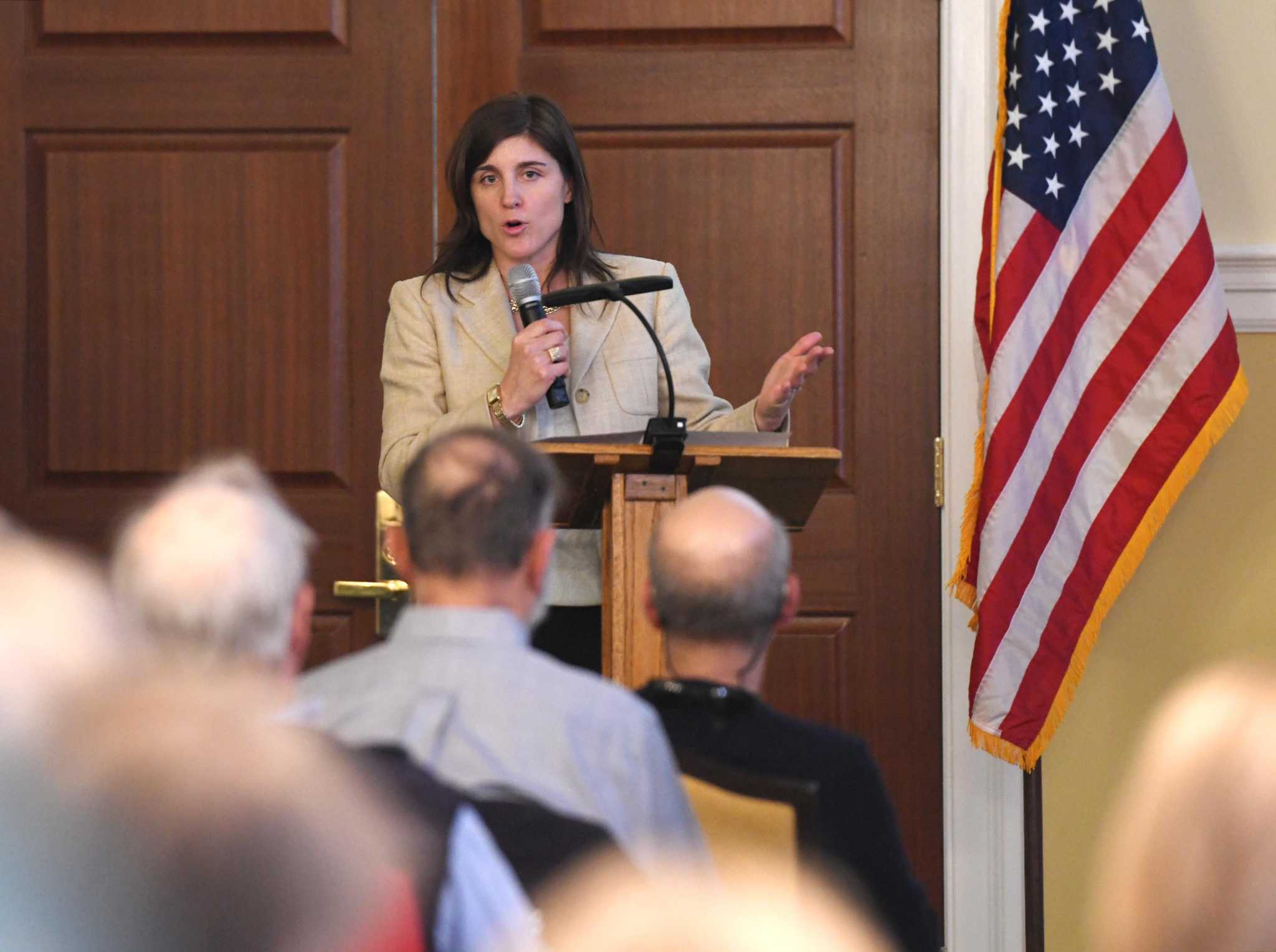 DeLuca focuses on Greenwich’s future with new town plan