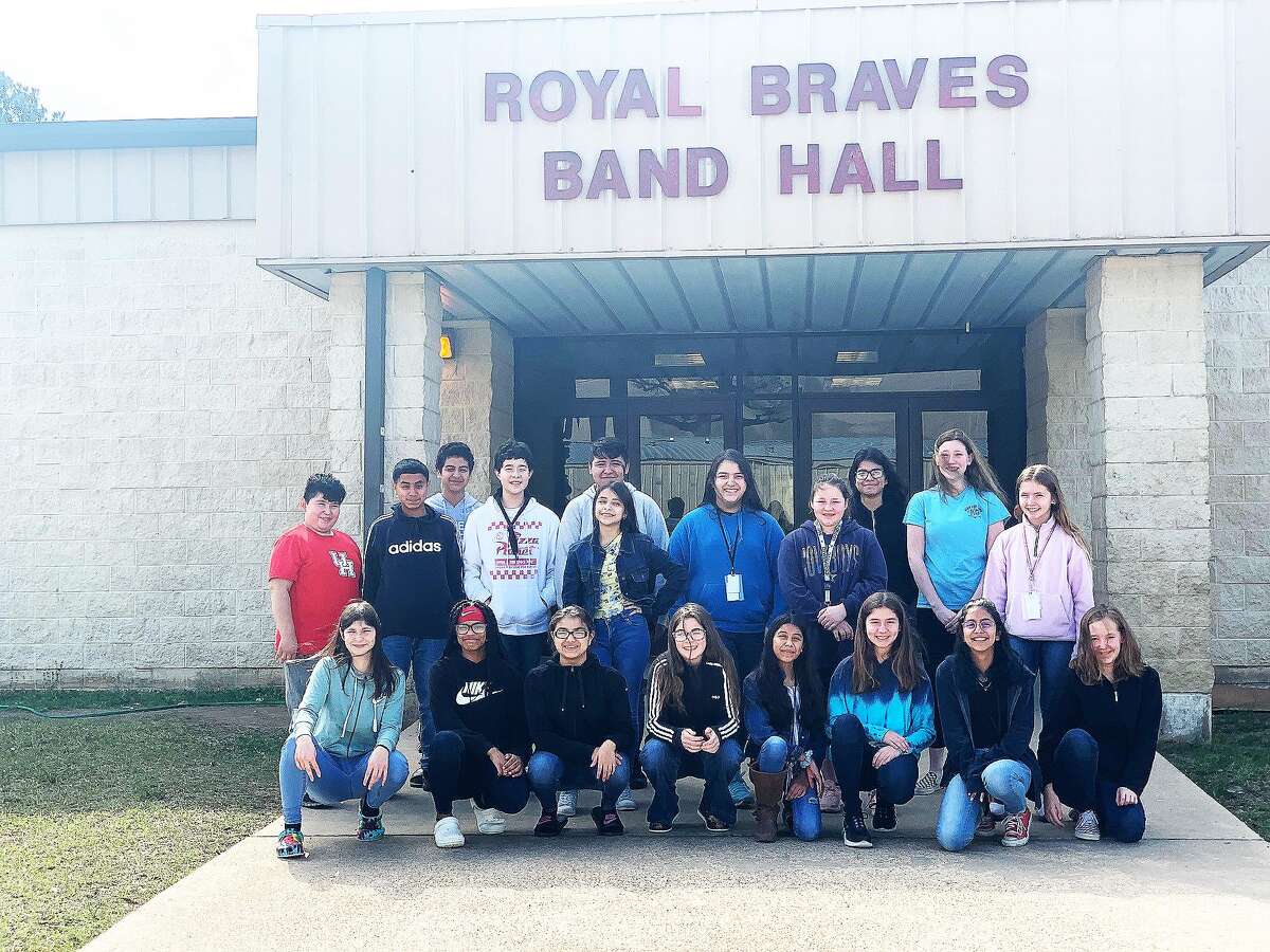 Cleveland Middle School students excel at UIL contest