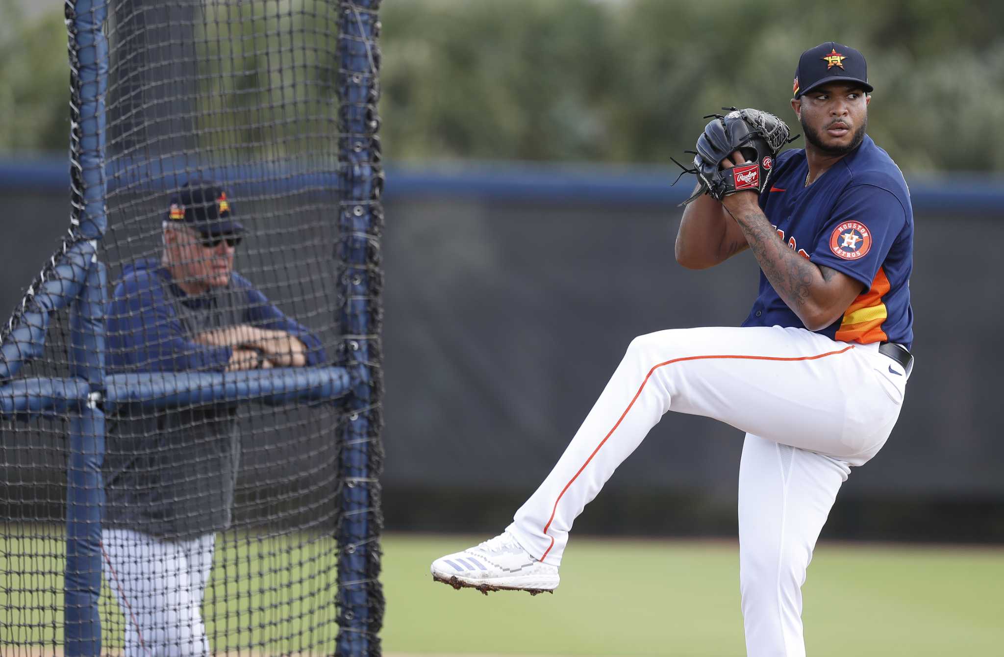 Pitcher Josh James absent for 'personal reasons' as Astros report to ...