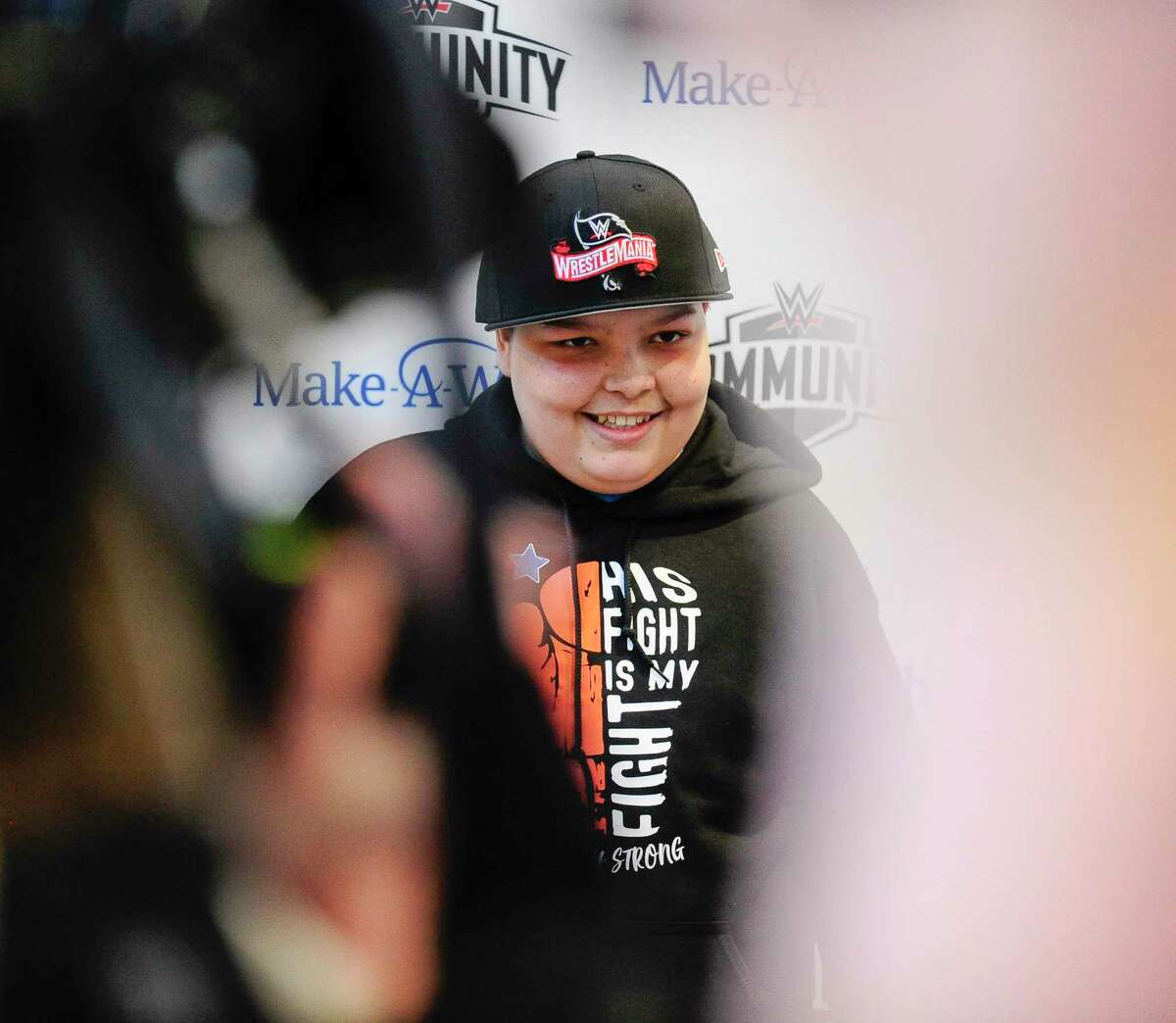 WWE helps Connecticut boy’s WrestleMania wish come true
