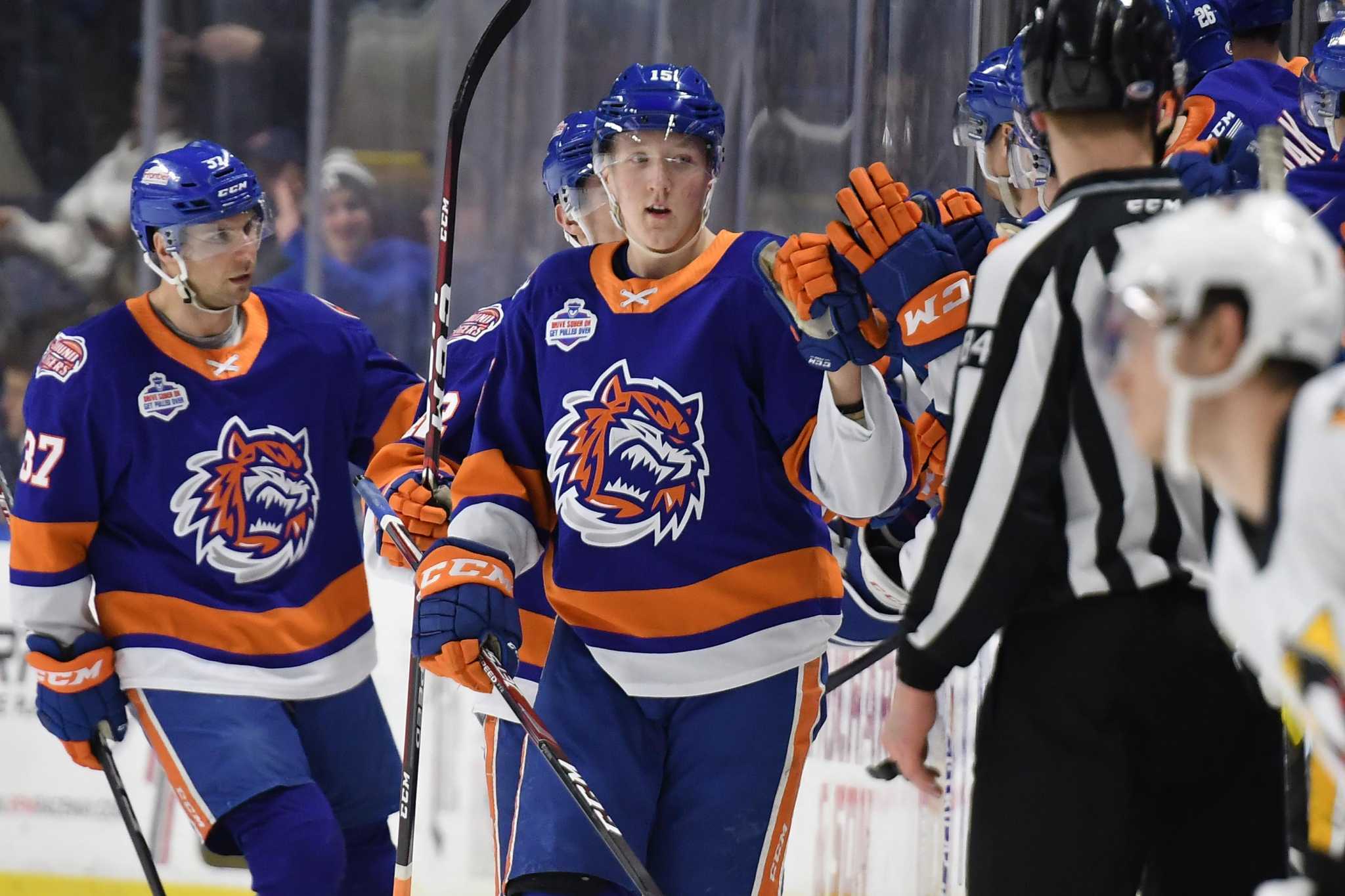 Pandemic cuts Sound Tigers season 13 games short