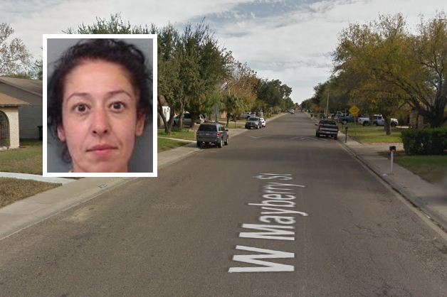 Laredo woman charged with allegedly assaulting her mother