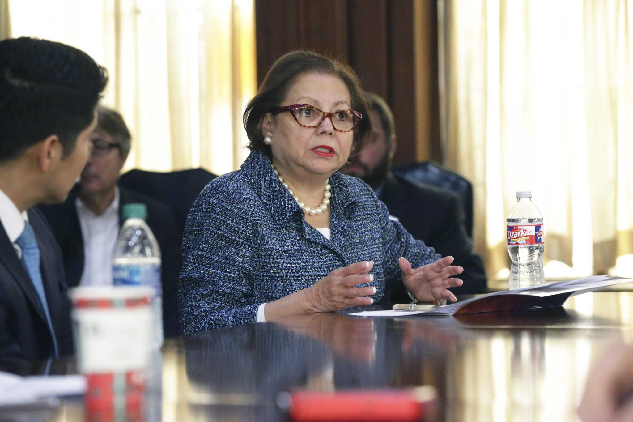 San Antonio mayor and Bexar County judge want Andrade back as VIA board ...