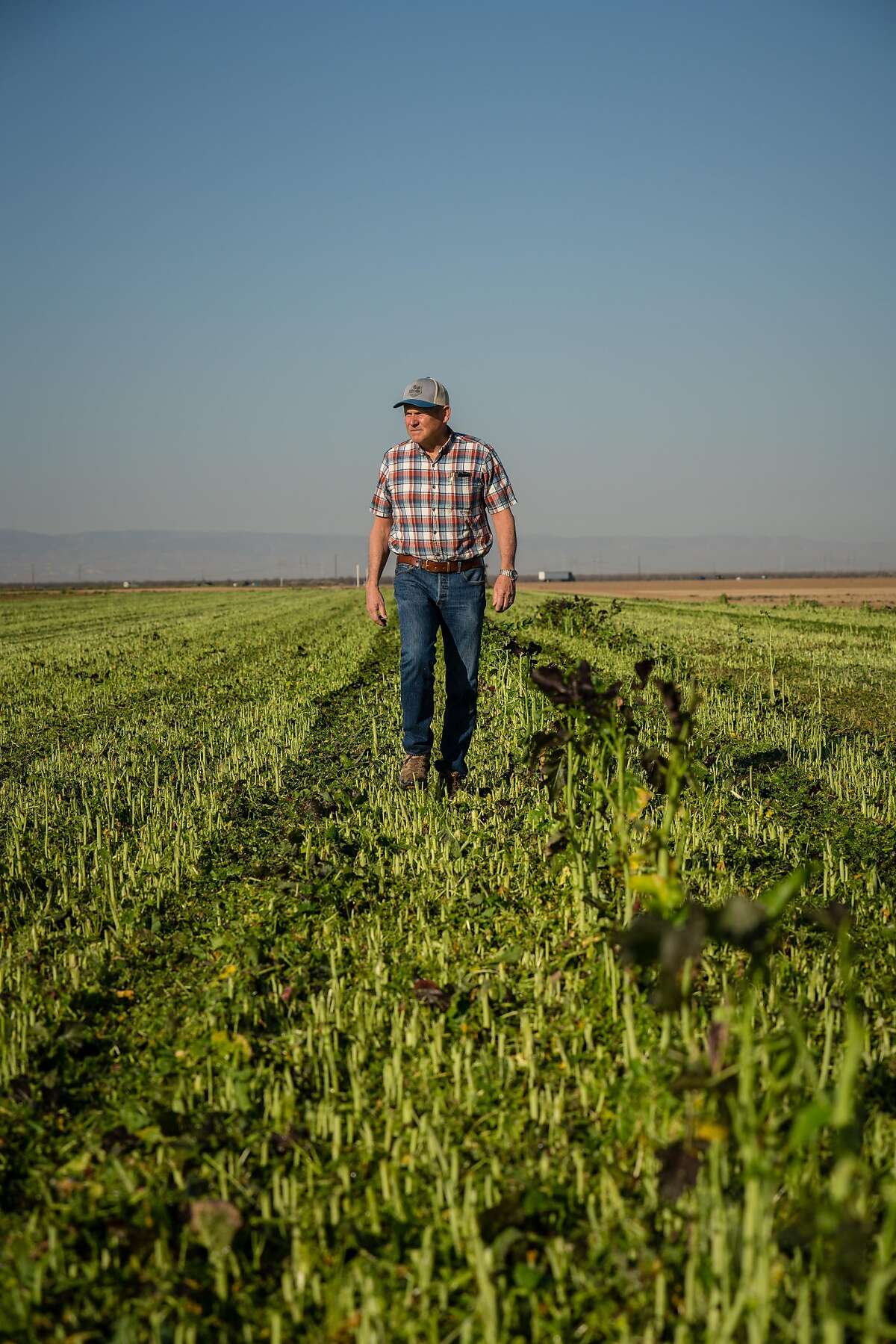 Trump brings more water — and himself — to Central Valley farmers