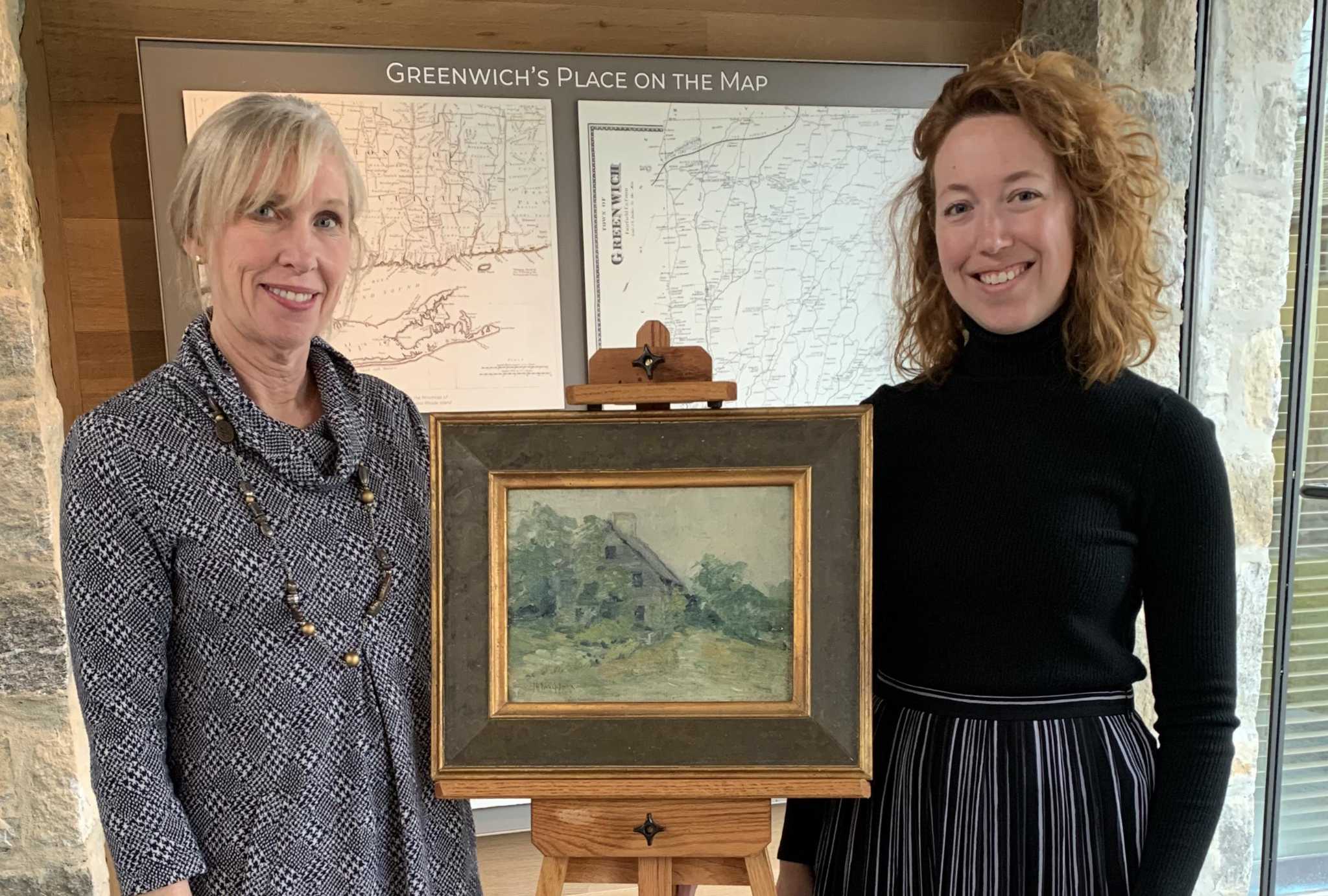 Greenwich Historical Society receives grant to catalog famed artist’s ...