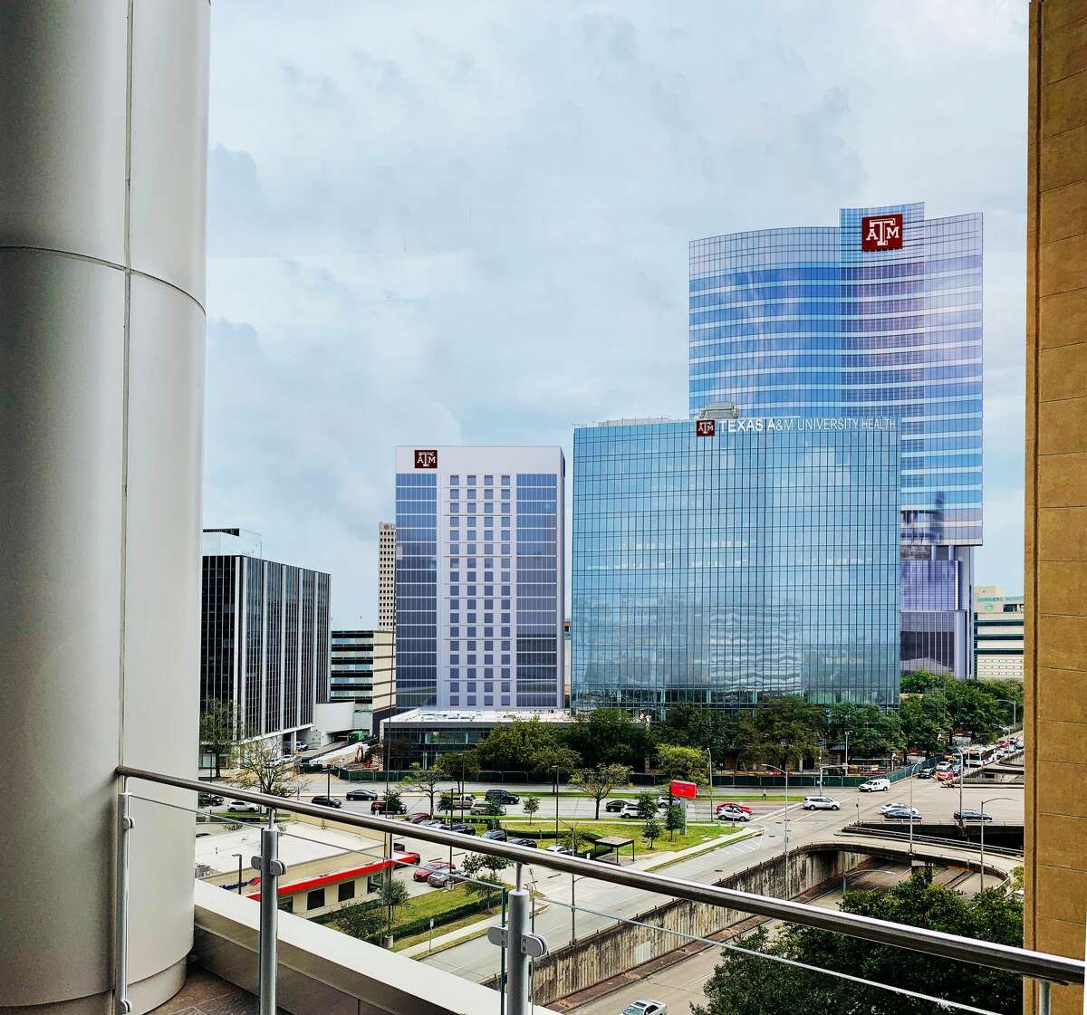 Photos show Houston's Texas Medical Center campus transform over nearly ...