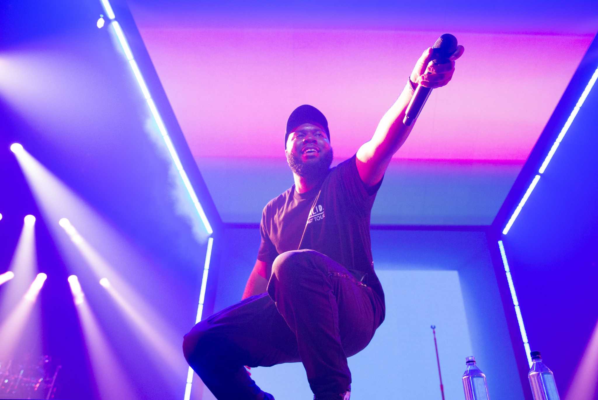 March 18: Khalid is the new kid on the block at RodeoHouston