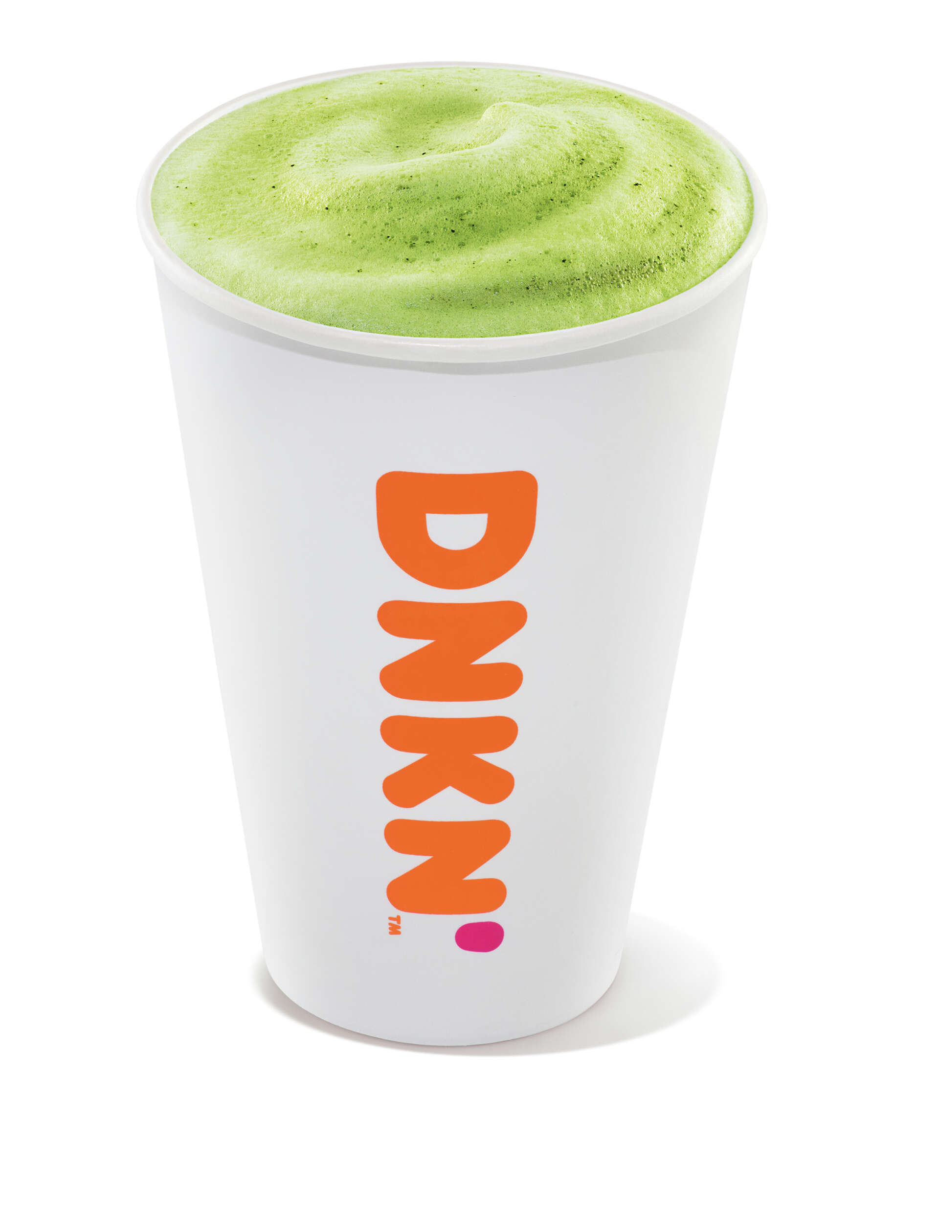 Dunkin' unveils new matcha lattes this month