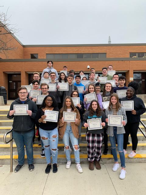Students, teacher earn SHS honors