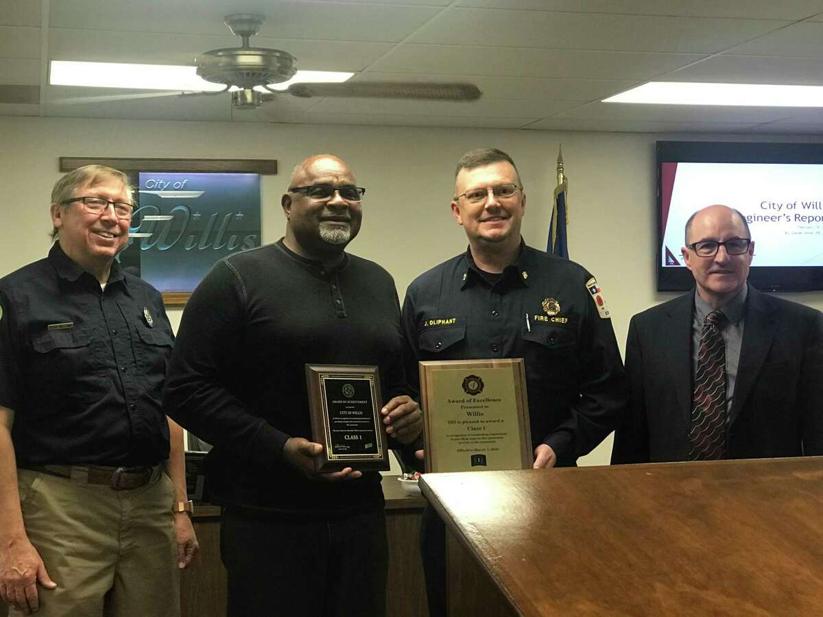 Willis earns ‘elite’ community fire protection rating