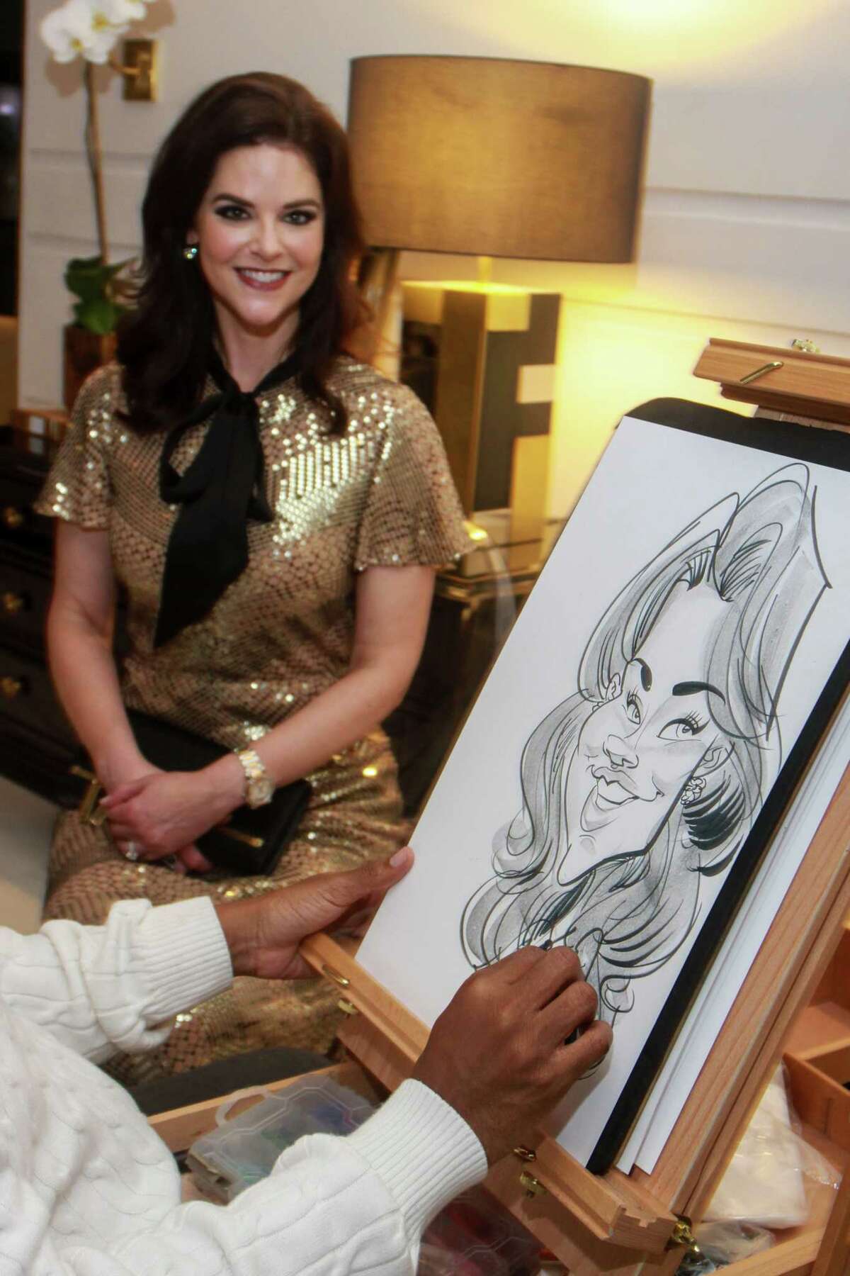 'Best Dressed' Hall of Fame honoree Greggory Burk hosts 'girls night in ...