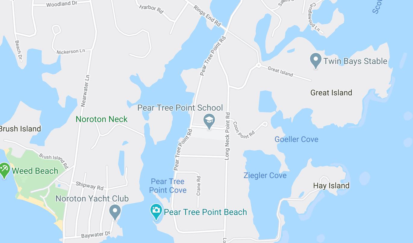 Pear Tree Point Road closed en route to beach part of Thursday, maybe ...