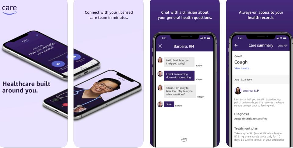 Amazon launches new virtual health care service for Seattle-based employees