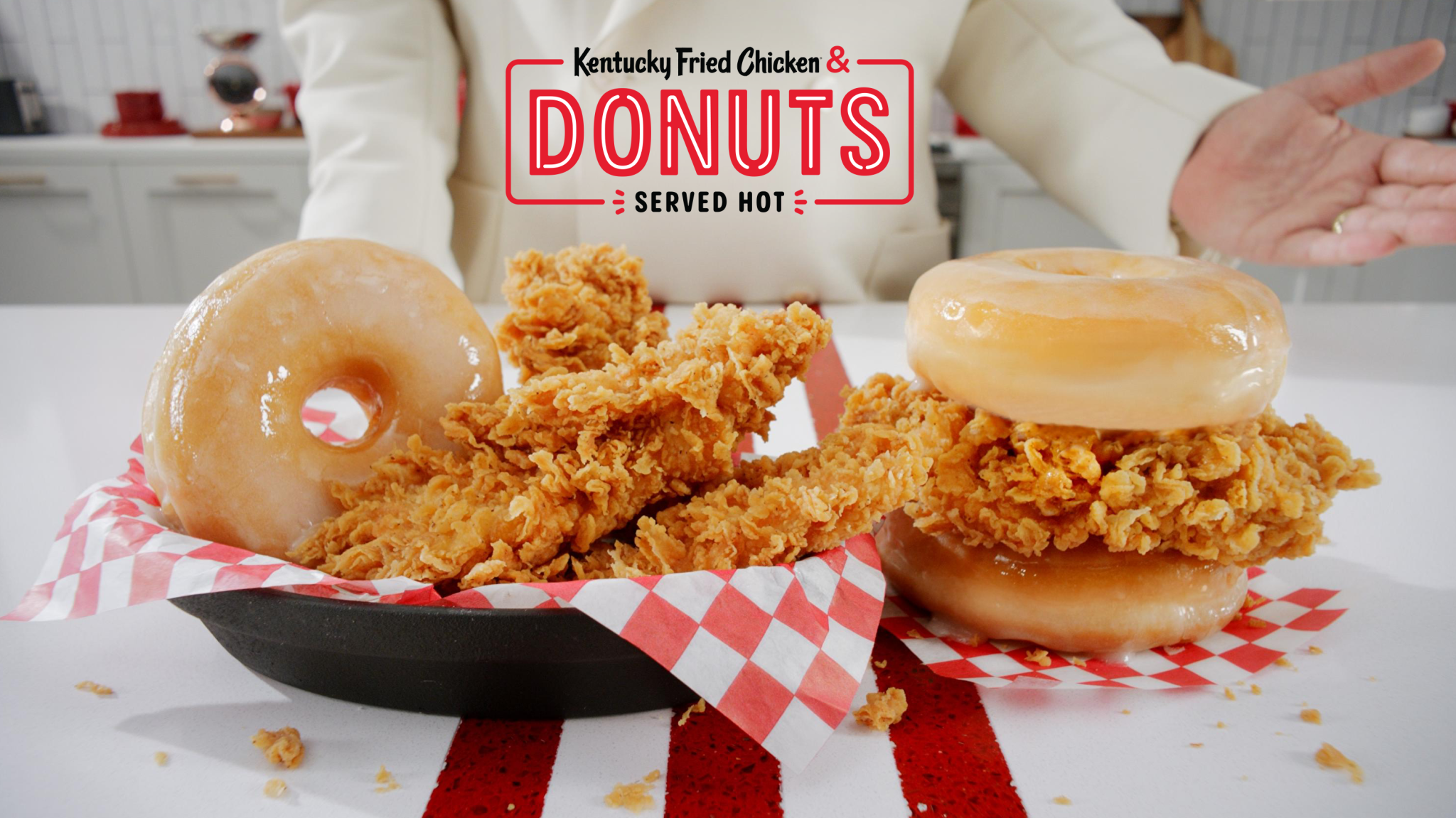 KFC releasing its fried chicken and donut sandwich nationwide