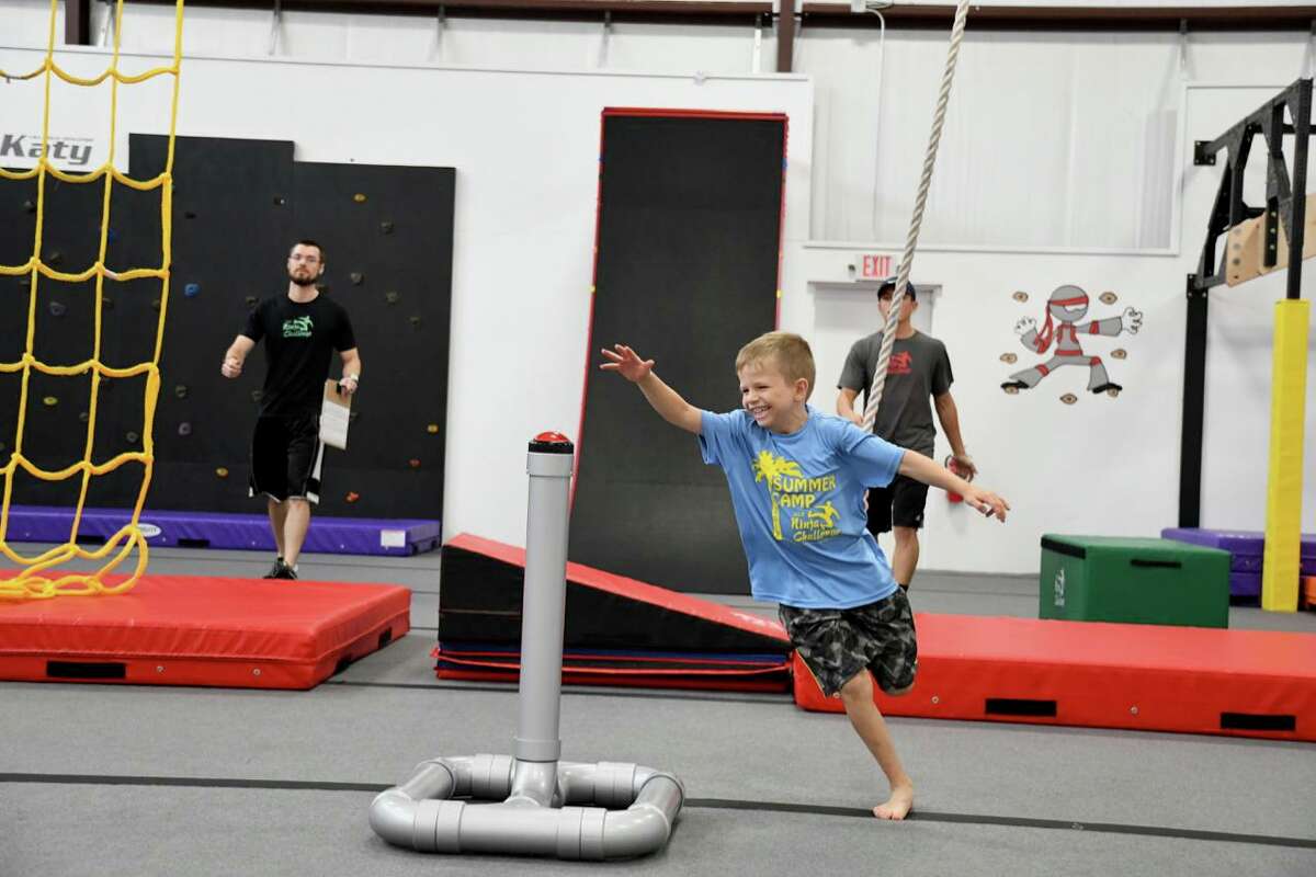 USA Ninja Challenge Katy: active fun for children, teens