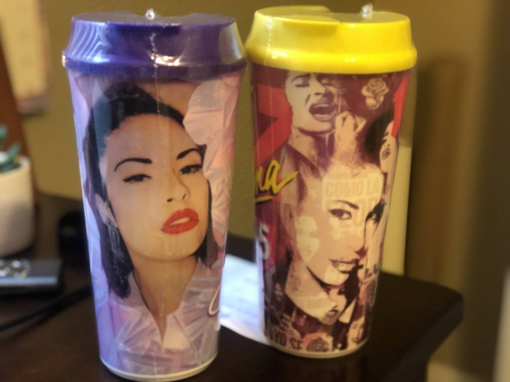 Selena cups commemorating 25 years on sale this month at Stripes Stores ...